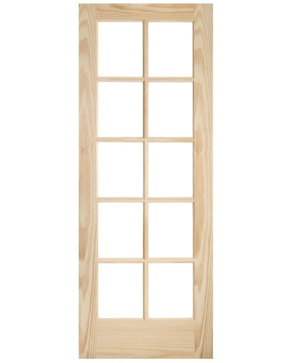 10 Lite Barn Interior Door – Summit Building Products
