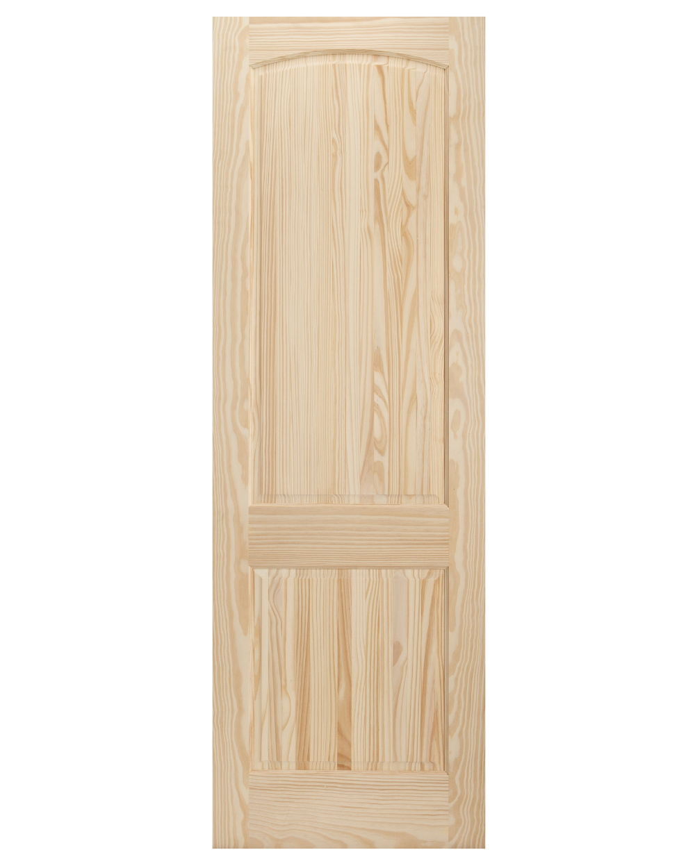 2 Panel Arch Top Pine Interior Door – Summit Building Products™