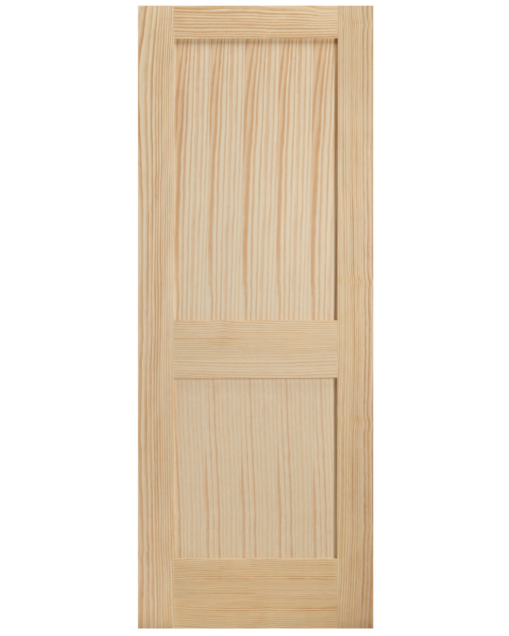 Two Panel Shaker Interior Door – Summit Building Products™