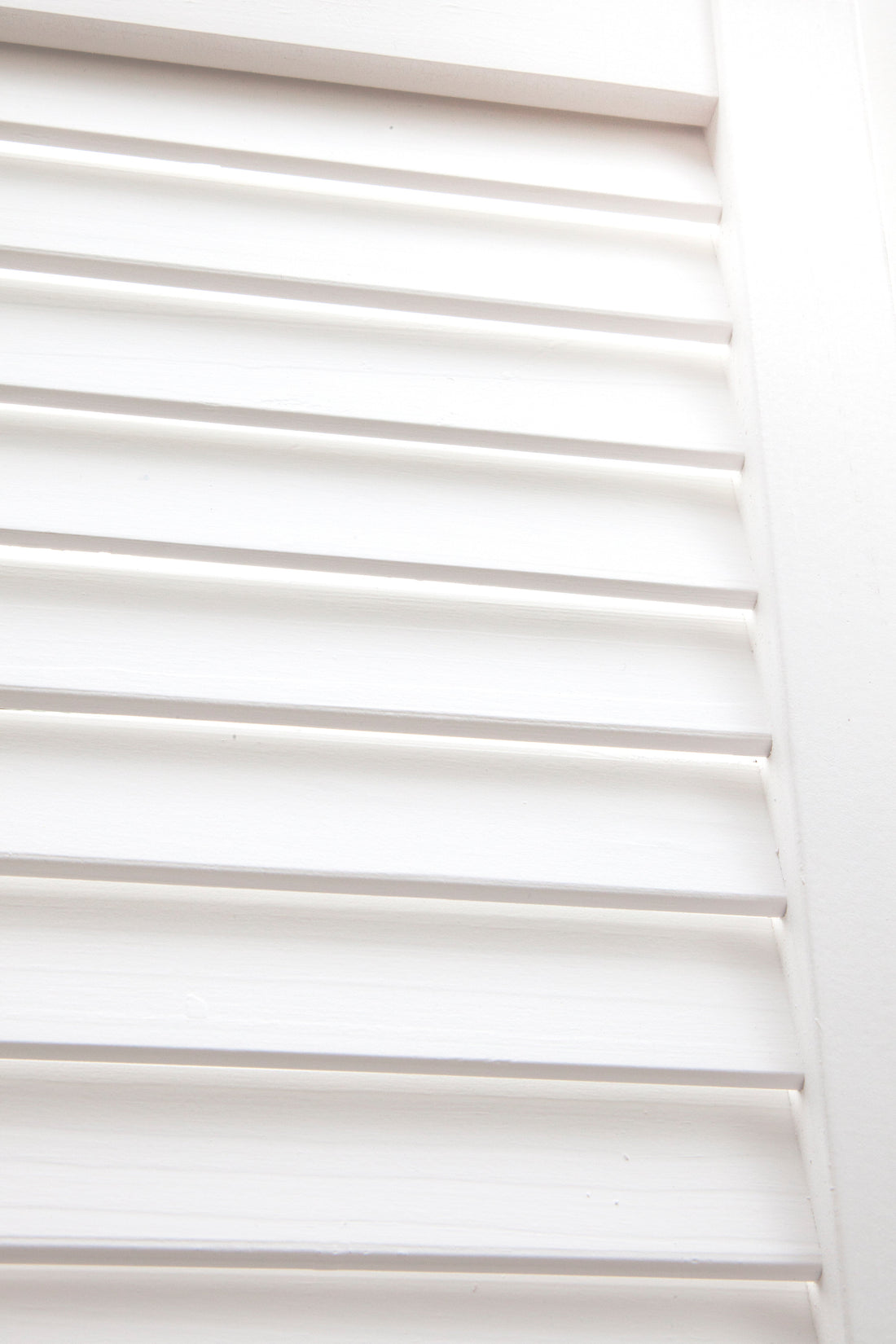 Primed Louver/Louver Bifold – Summit Building Products™